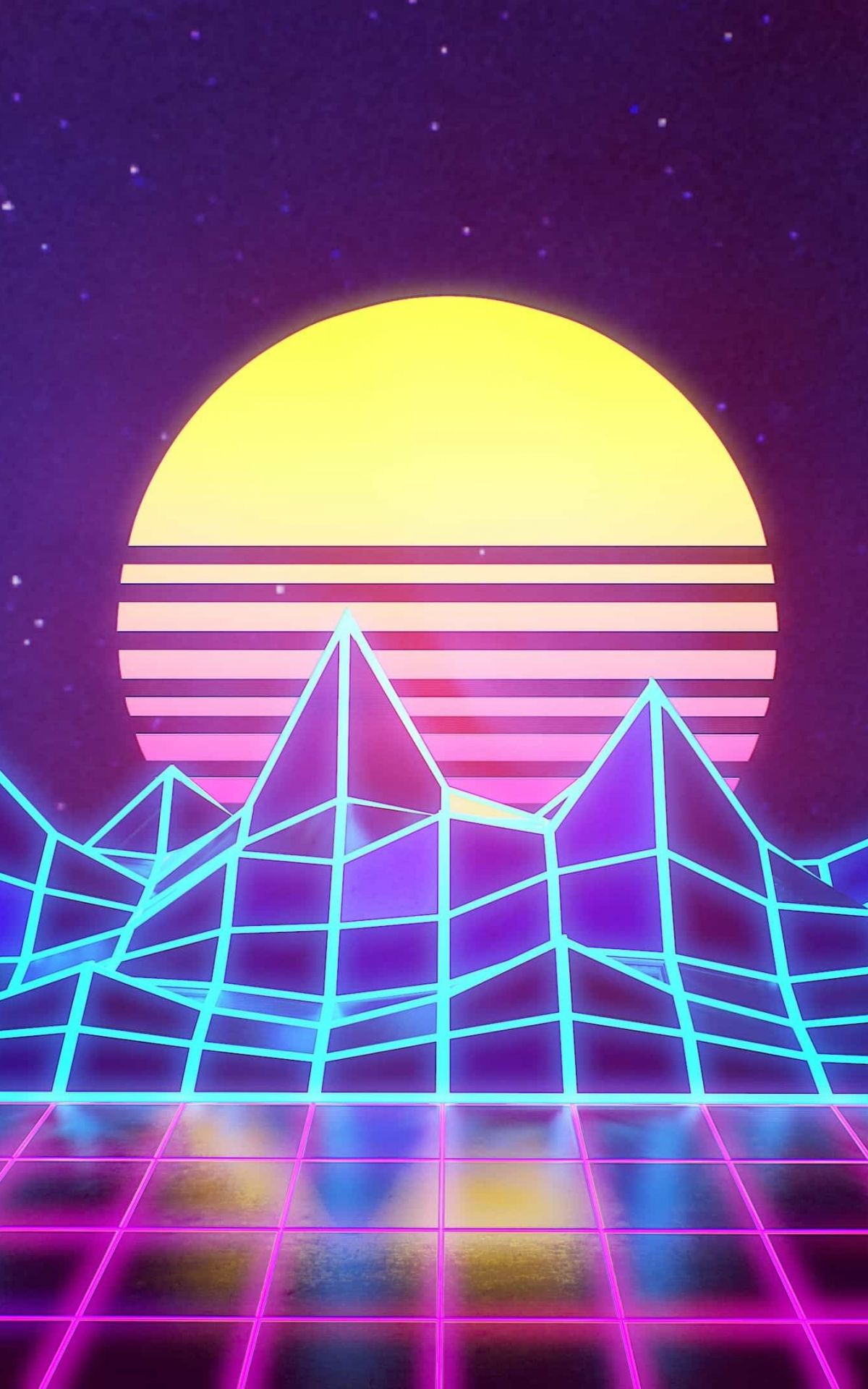 Tablet HD Retrowave Wallpapers - Wallpaper Cave