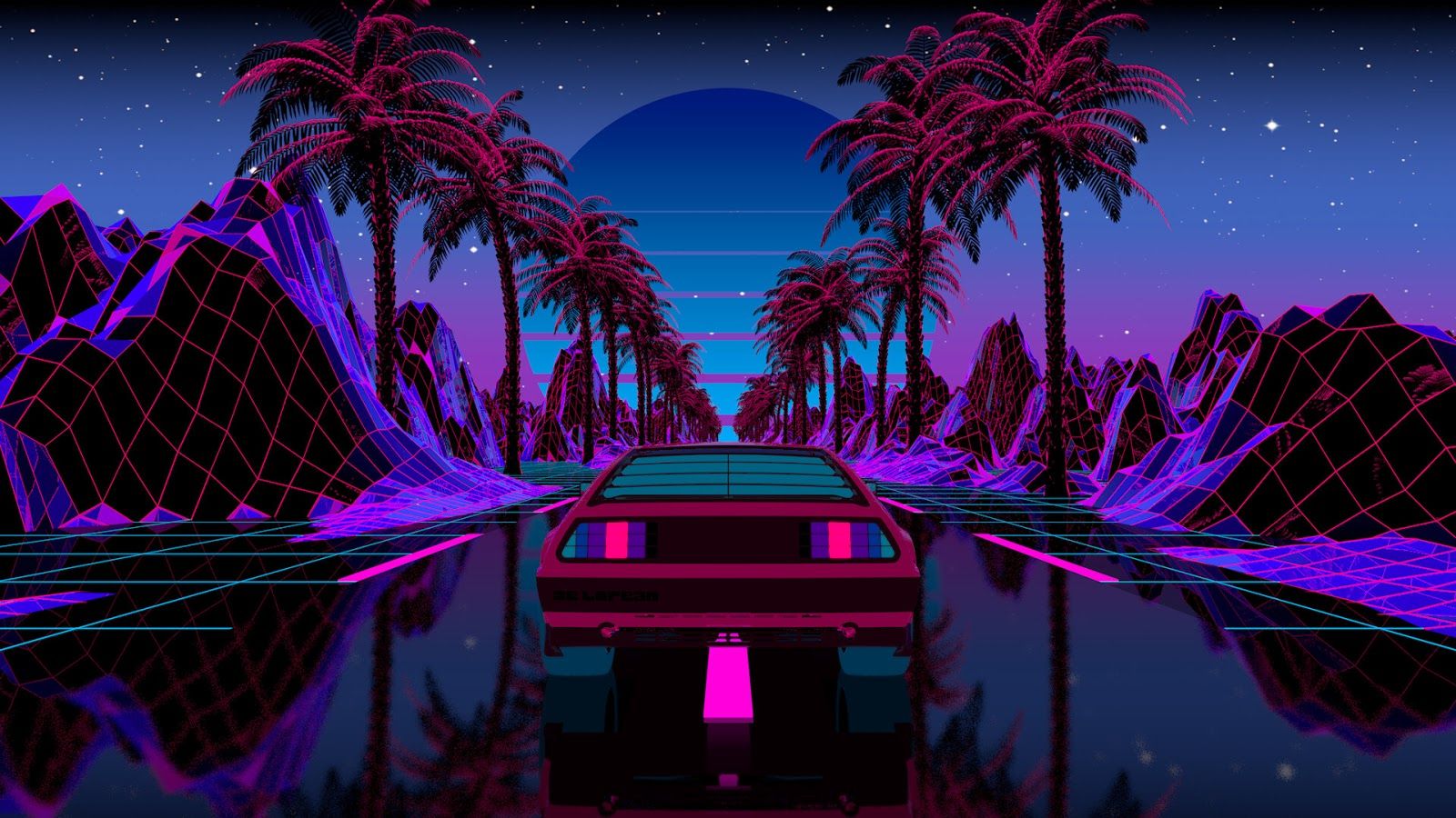 Tablet HD Retrowave Wallpapers - Wallpaper Cave