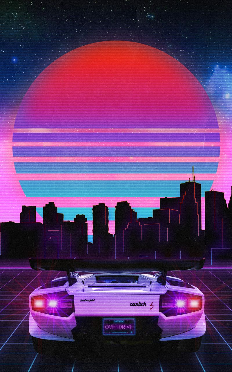 Tablet HD Retrowave Wallpapers - Wallpaper Cave