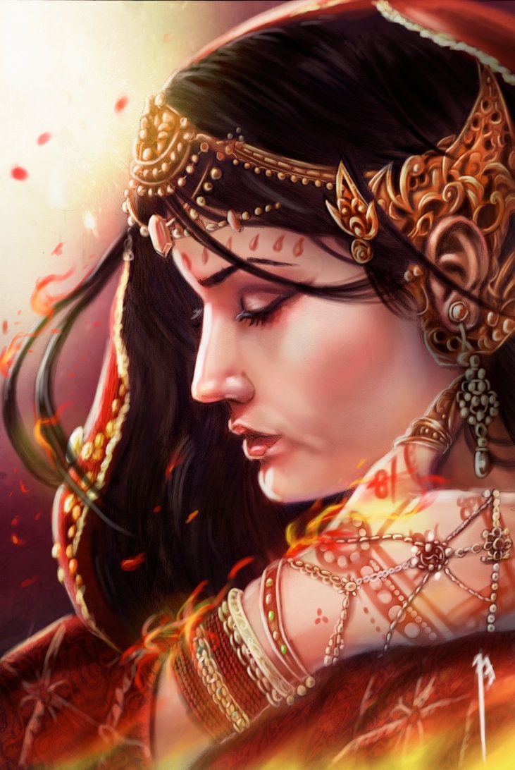 Draupadi Wallpapers - Wallpaper Cave