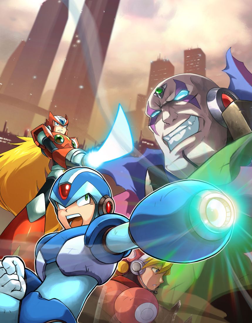 Mega Man X Axl Wallpapers - Wallpaper Cave