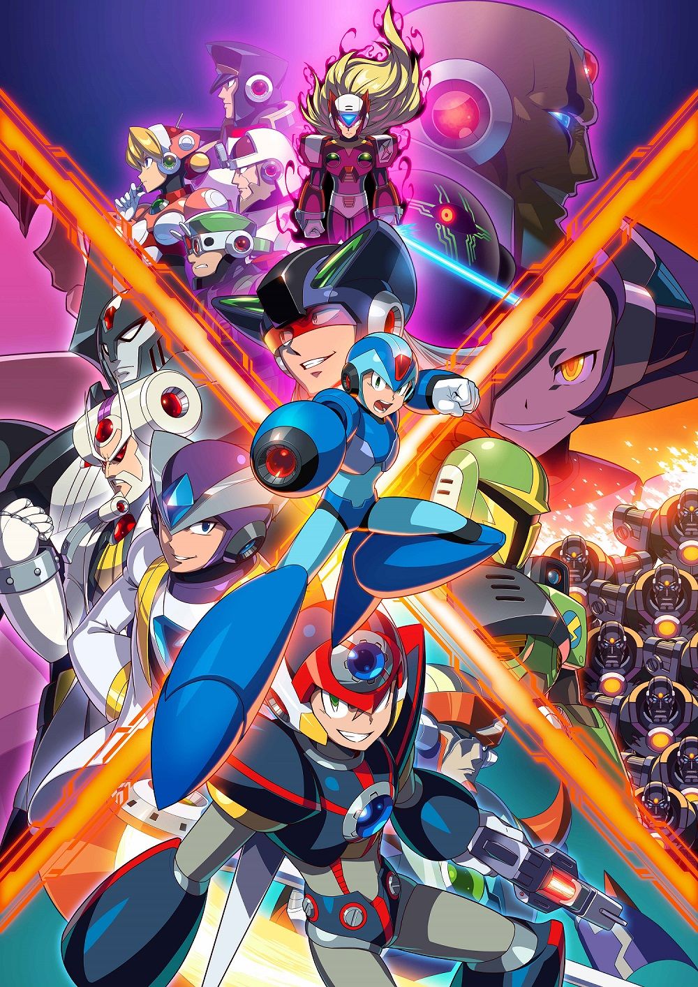 Mega Man X Axl Wallpapers - Wallpaper Cave