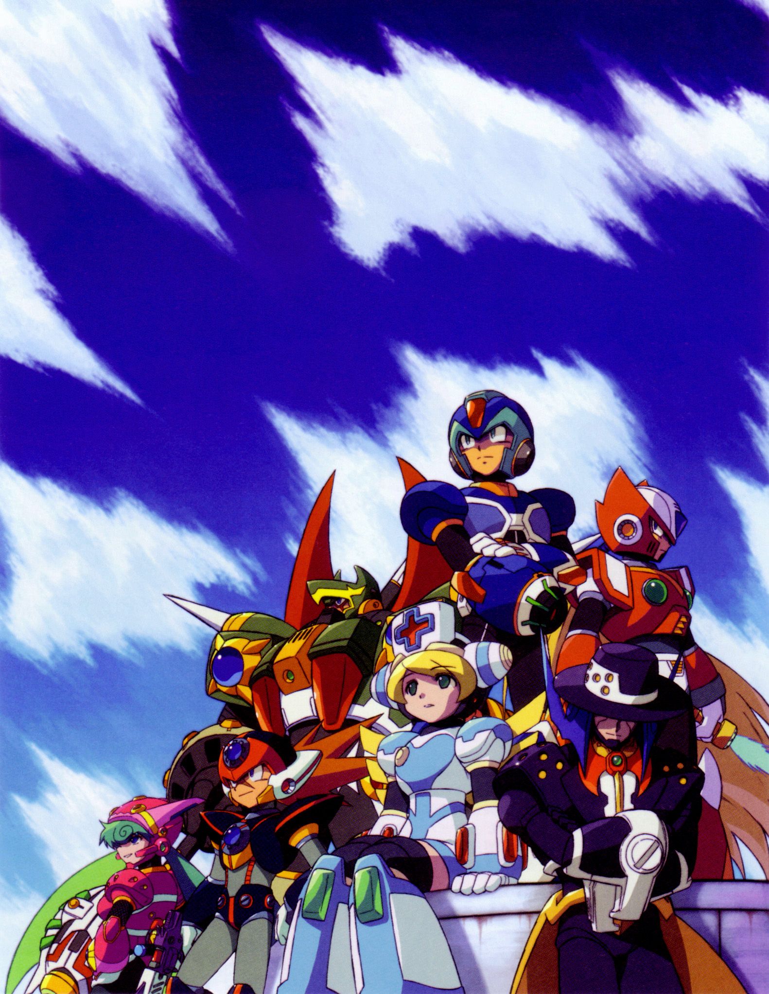 Mega Man X Axl Wallpapers - Wallpaper Cave