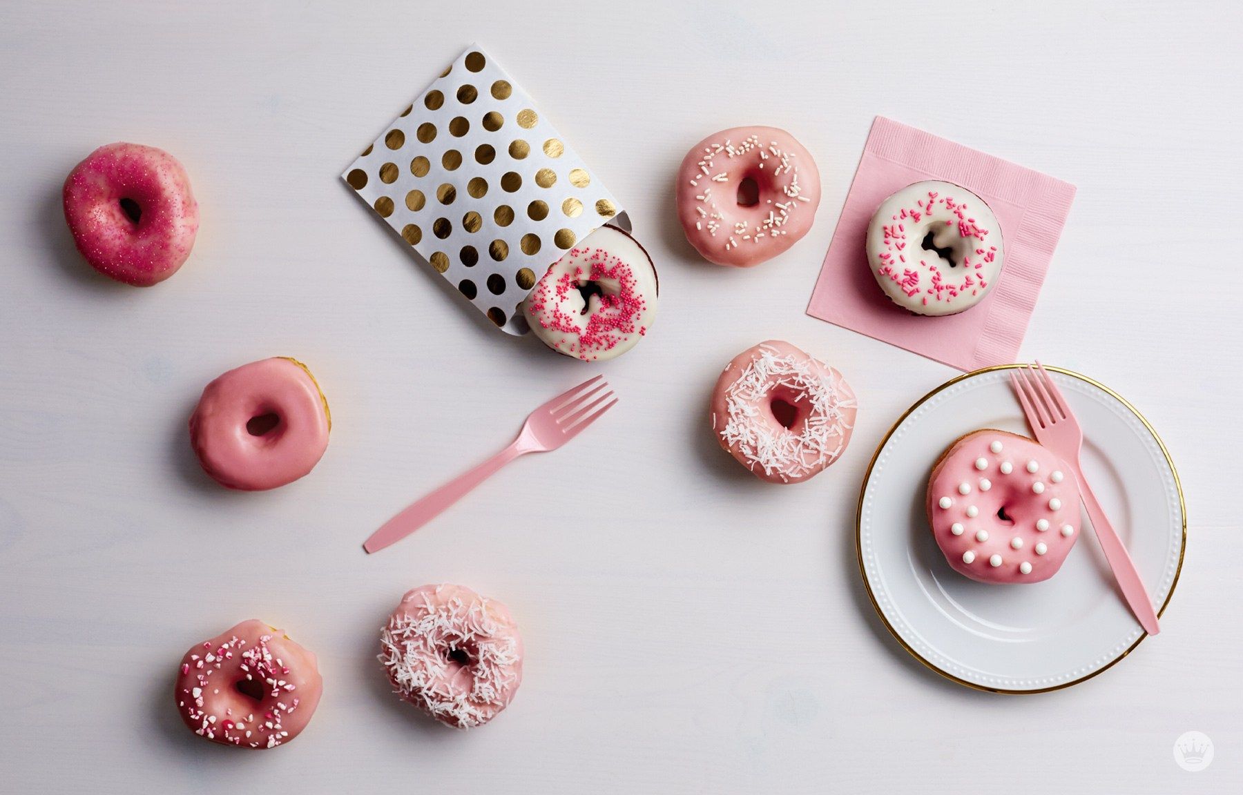 Pink Donut Wallpapers - Wallpaper Cave