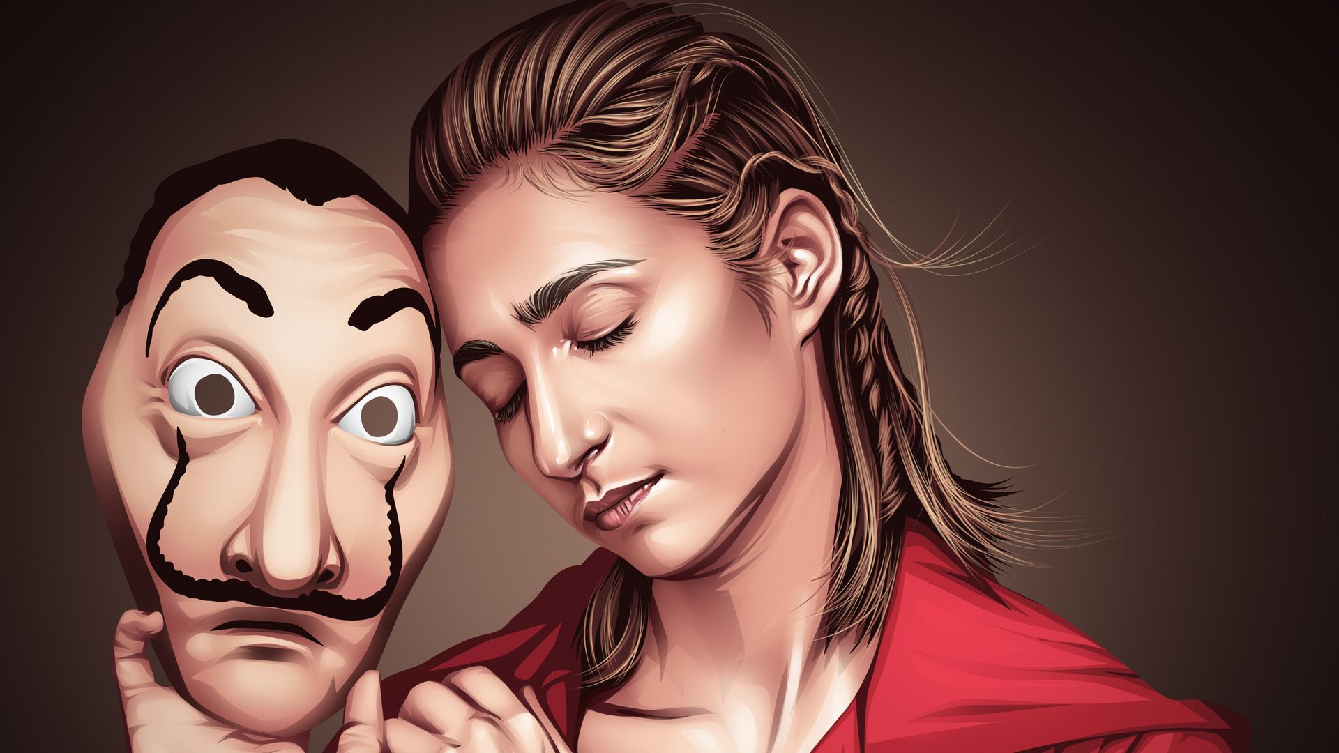 Money Heist Logo Wallpapers - Wallpaper Cave