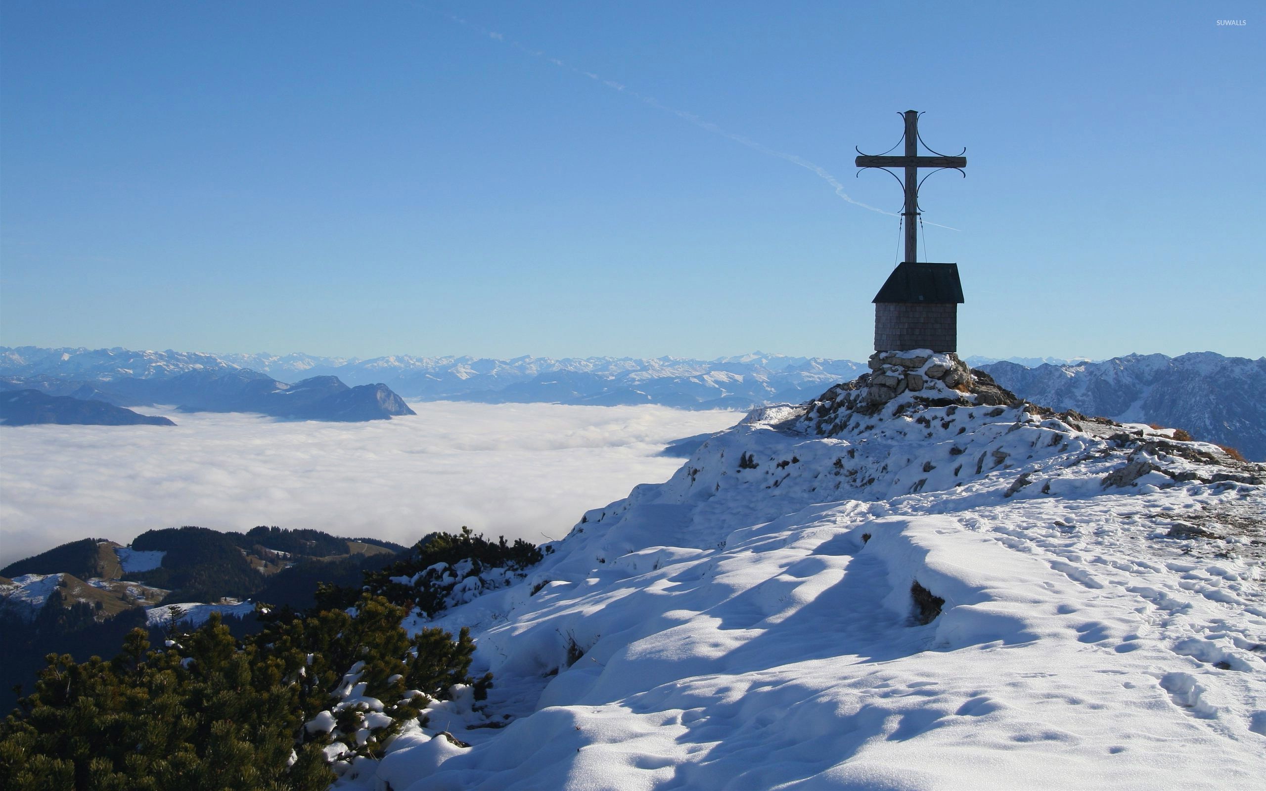 Winter Cross Wallpapers - Wallpaper Cave