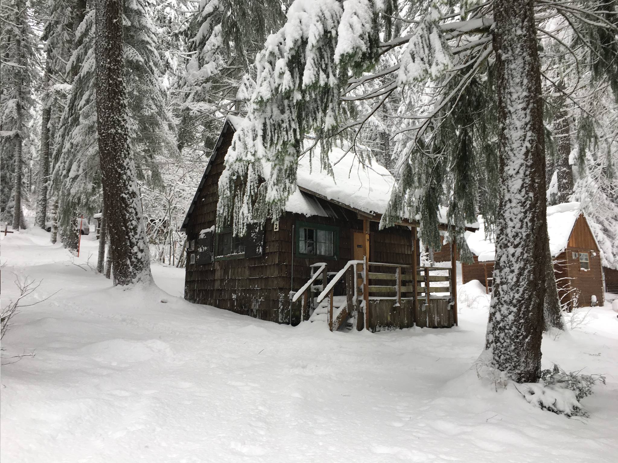 Small Winter Cabin Wallpapers - Wallpaper Cave