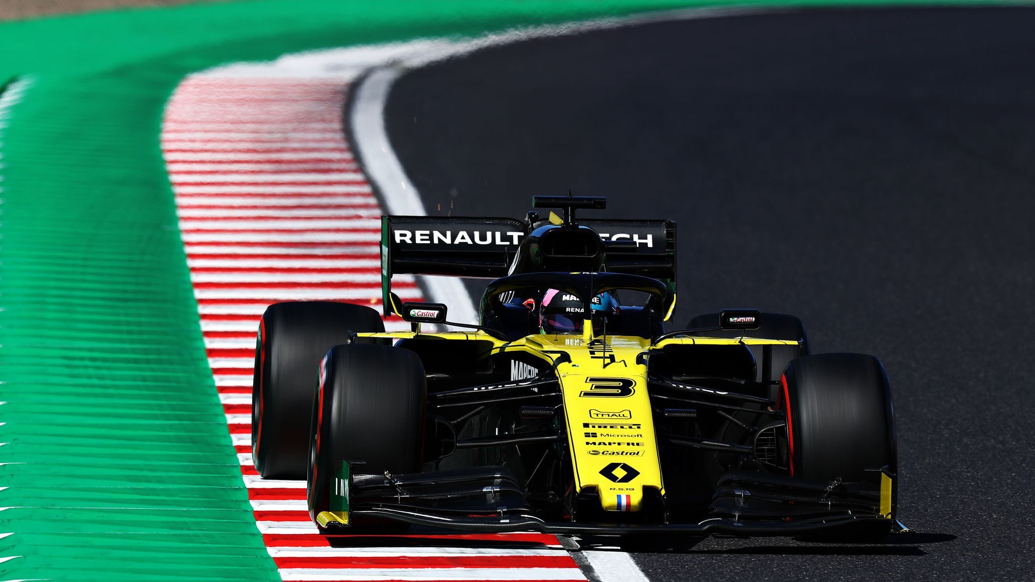 Daniel Ricciardo Renault Wallpapers - Wallpaper Cave