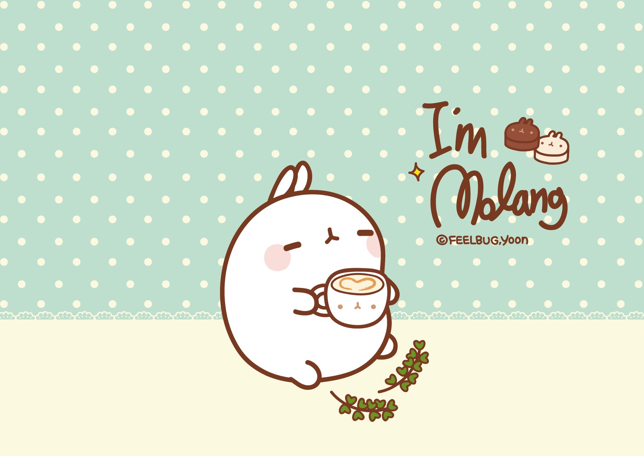 Molang Computer Wallpapers - Wallpaper Cave