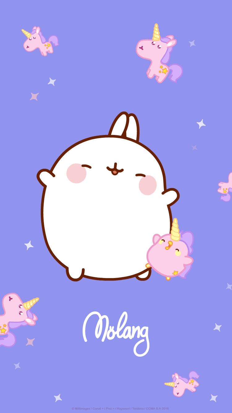 Cute Molang Spring Wallpapers - Wallpaper Cave