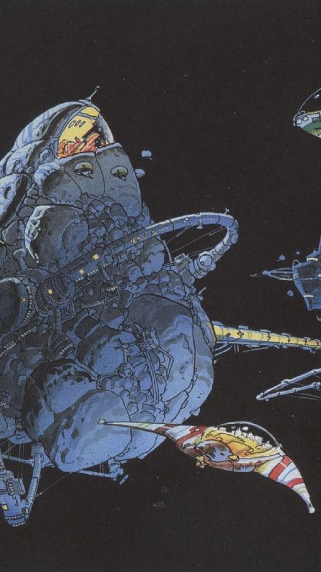 Moebius iPhone Wallpapers - Wallpaper Cave