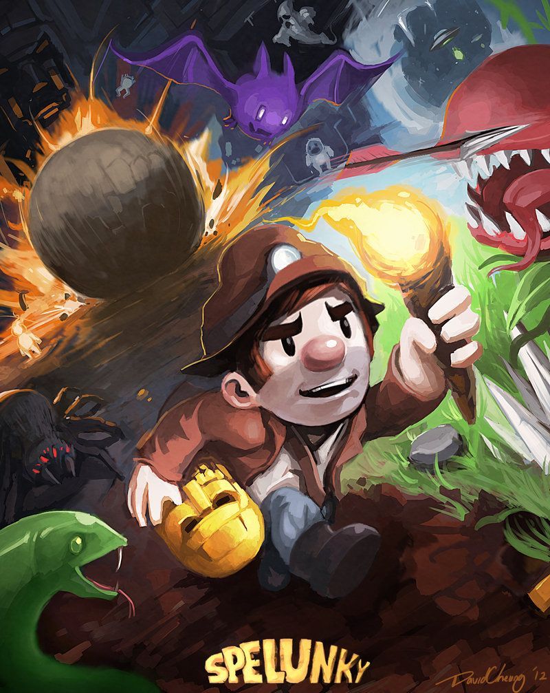 Spelunky 2 Phone Wallpapers - Wallpaper Cave