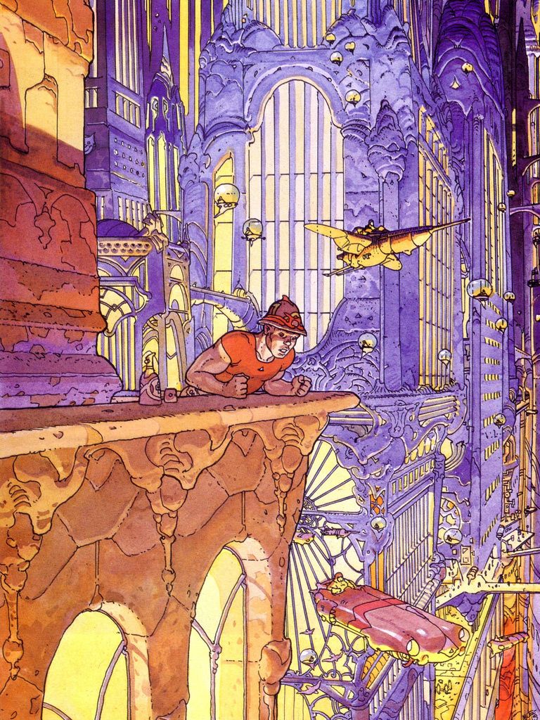 Moebius iPhone Wallpapers - Wallpaper Cave