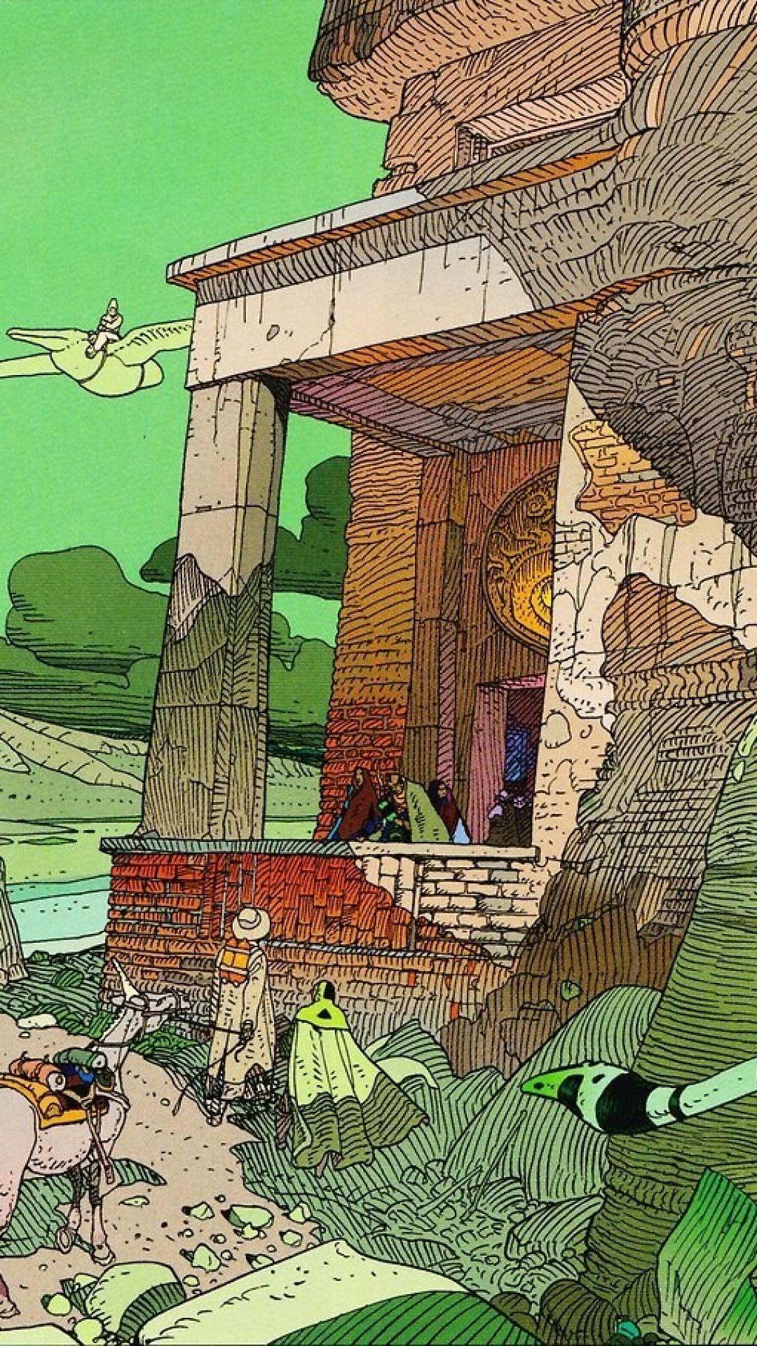 Moebius iPhone Wallpapers - Wallpaper Cave