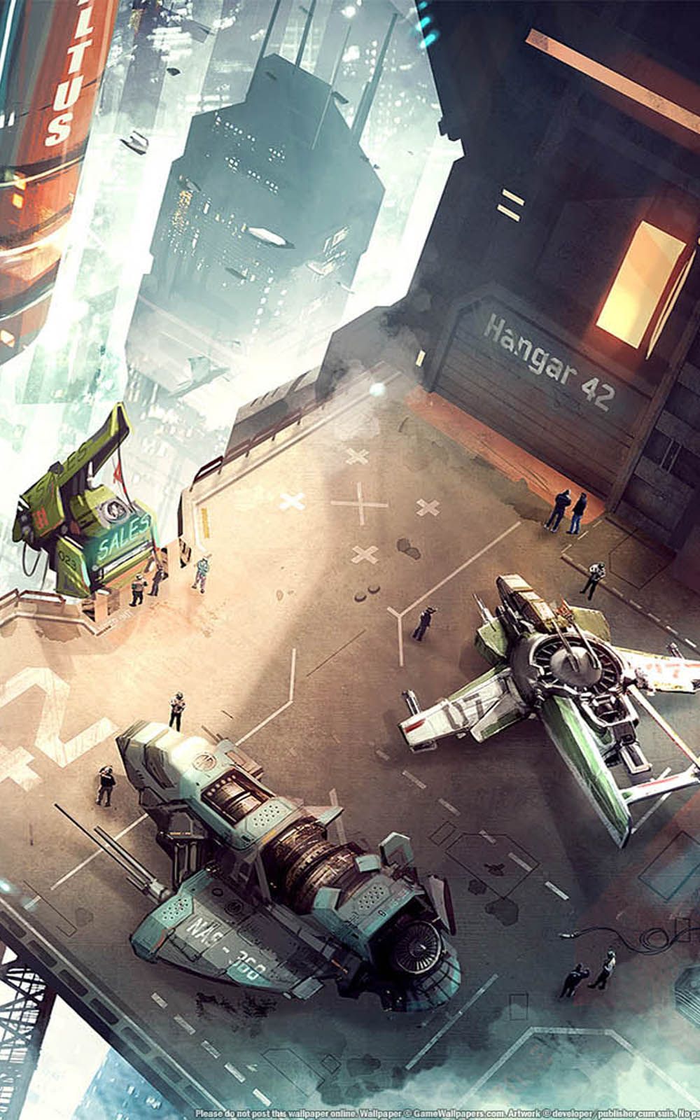 Star Citizen Mobile Wallpapers - Wallpaper Cave