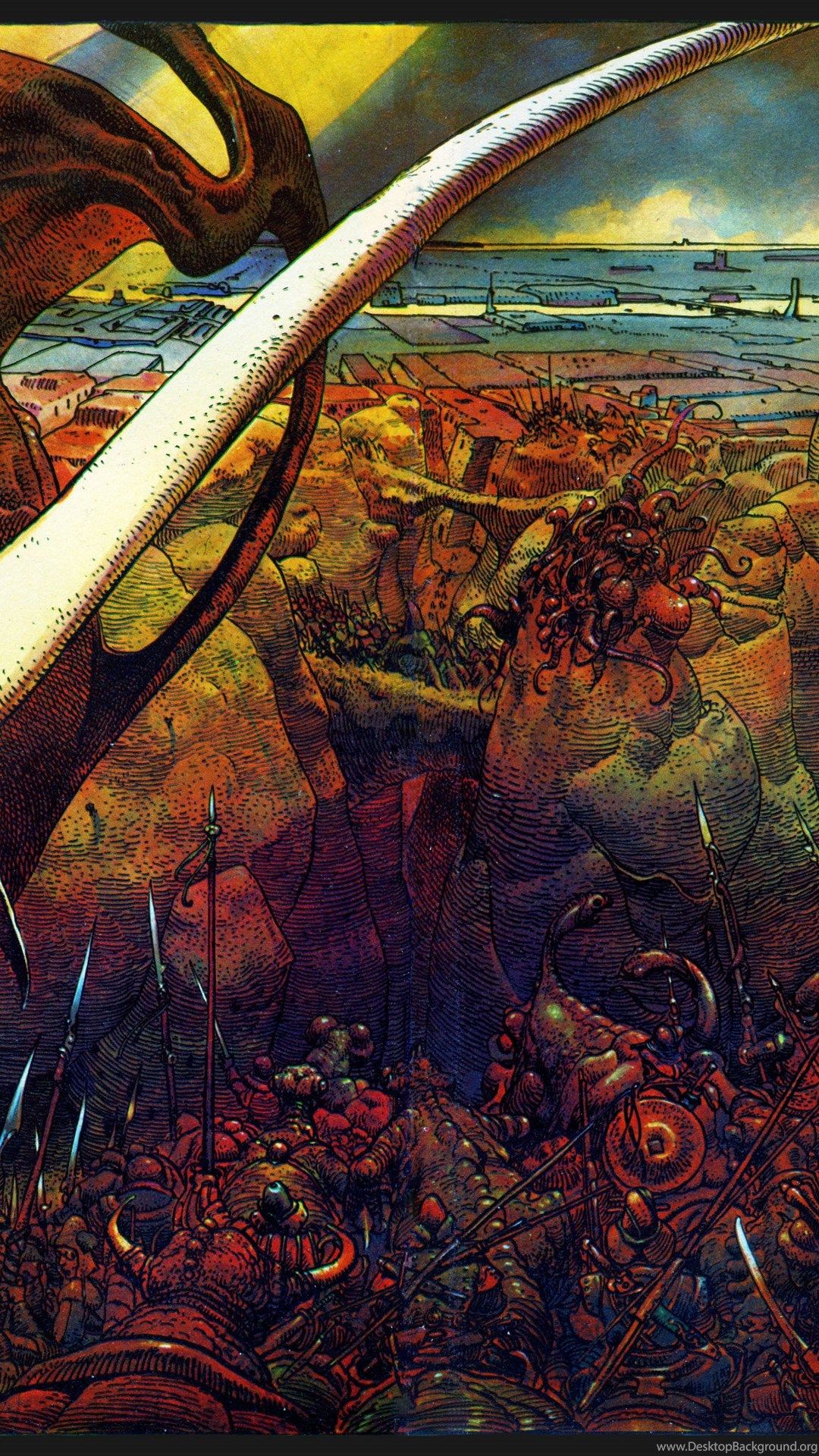 Moebius iPhone Wallpapers - Wallpaper Cave