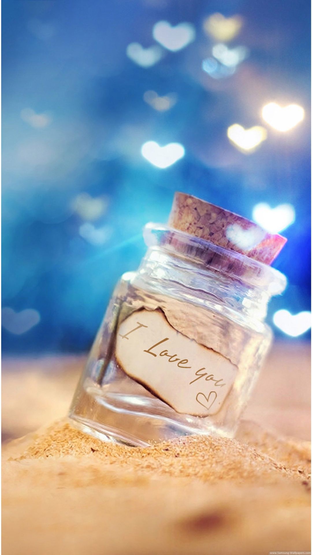 Glitter Jar Wallpapers - Wallpaper Cave