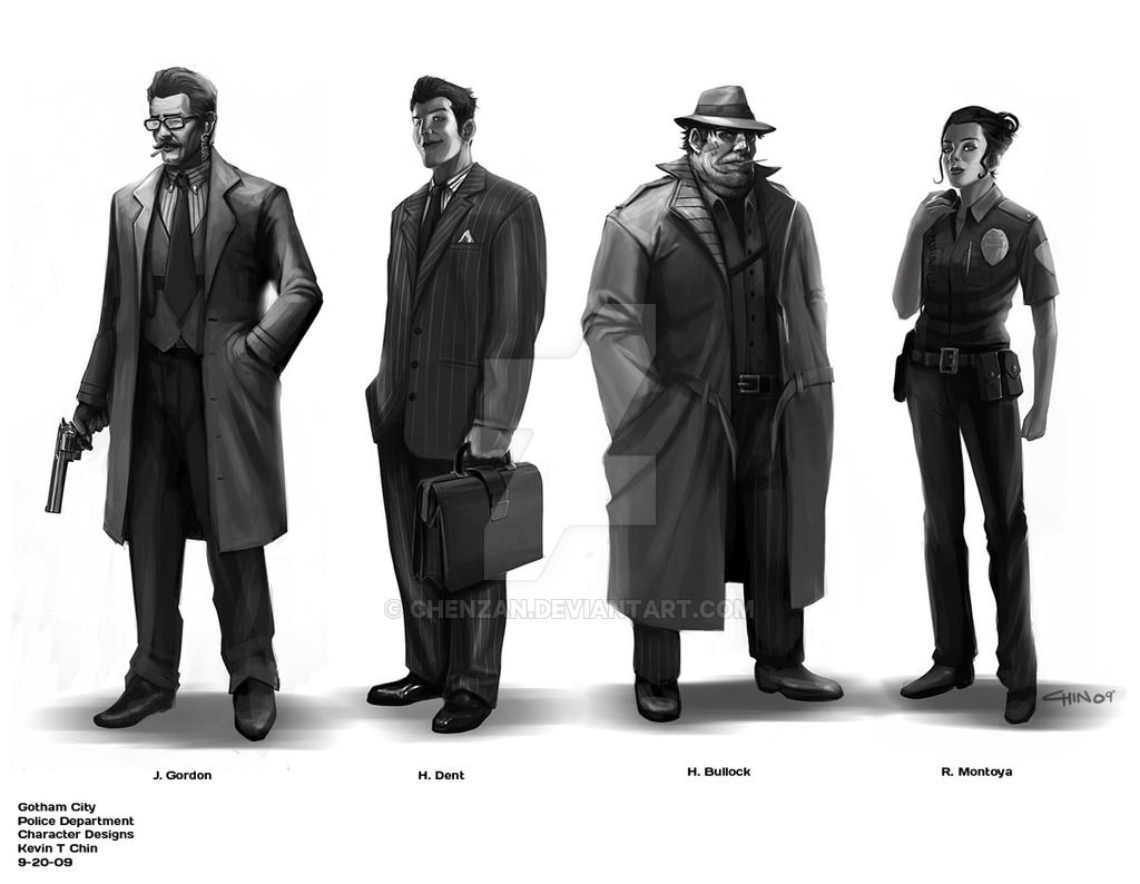 Gotham City Police Department Wallpapers - Wallpaper Cave