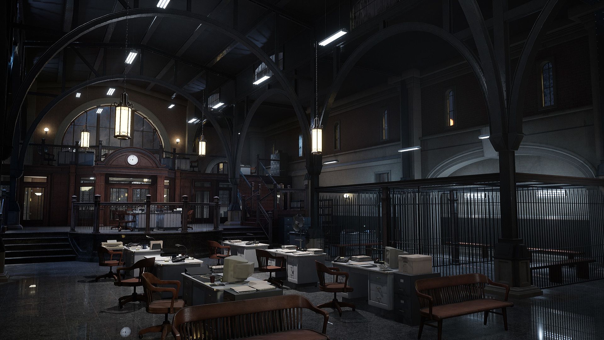 Gotham City Police Department Wallpapers - Wallpaper Cave