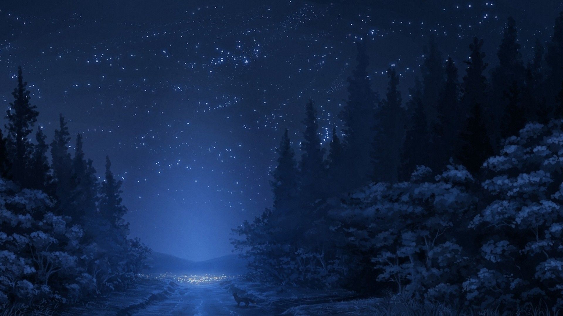 Winter Night MacBook Air Wallpapers - Wallpaper Cave
