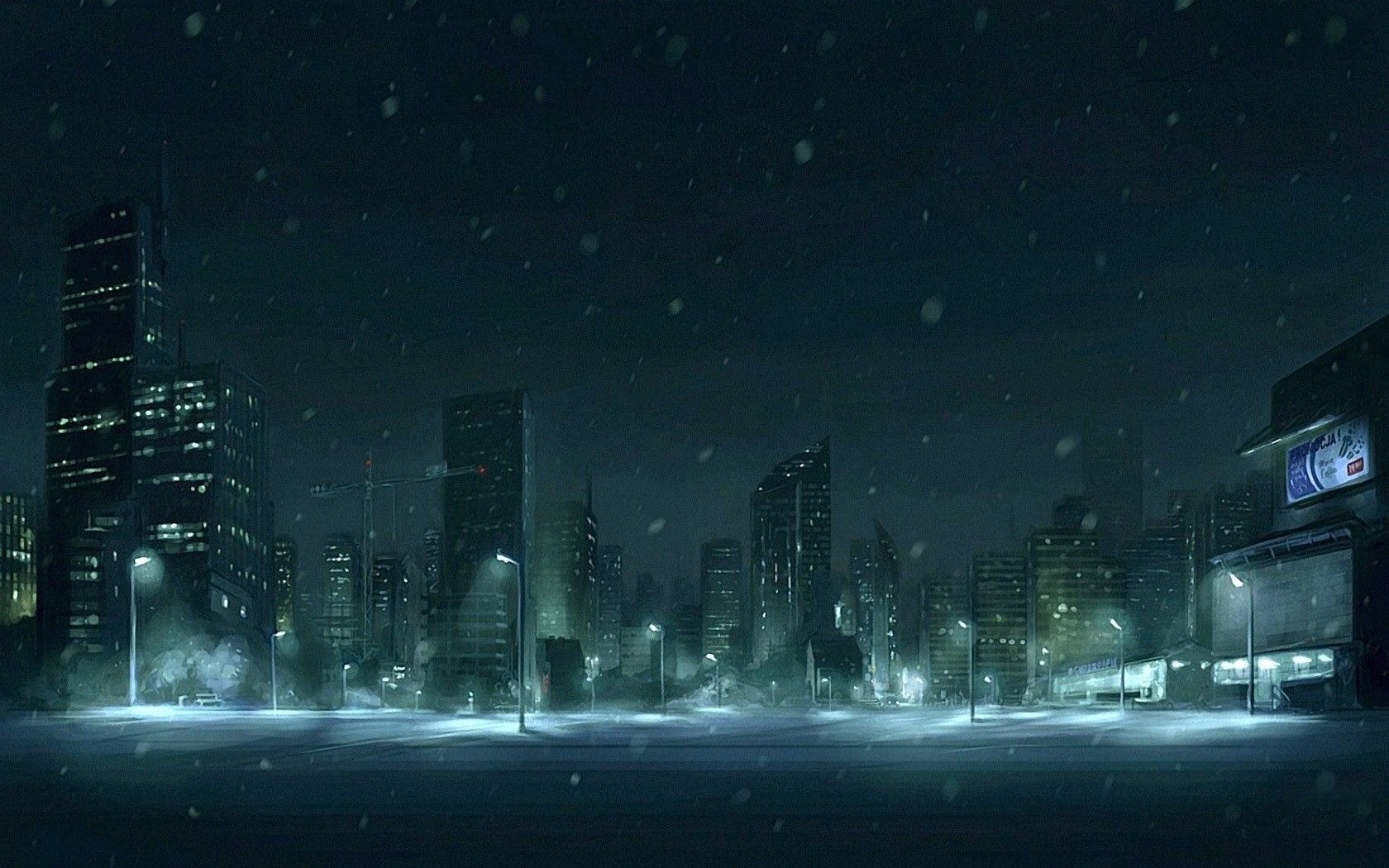 Winter Evening City Wallpapers - Wallpaper Cave