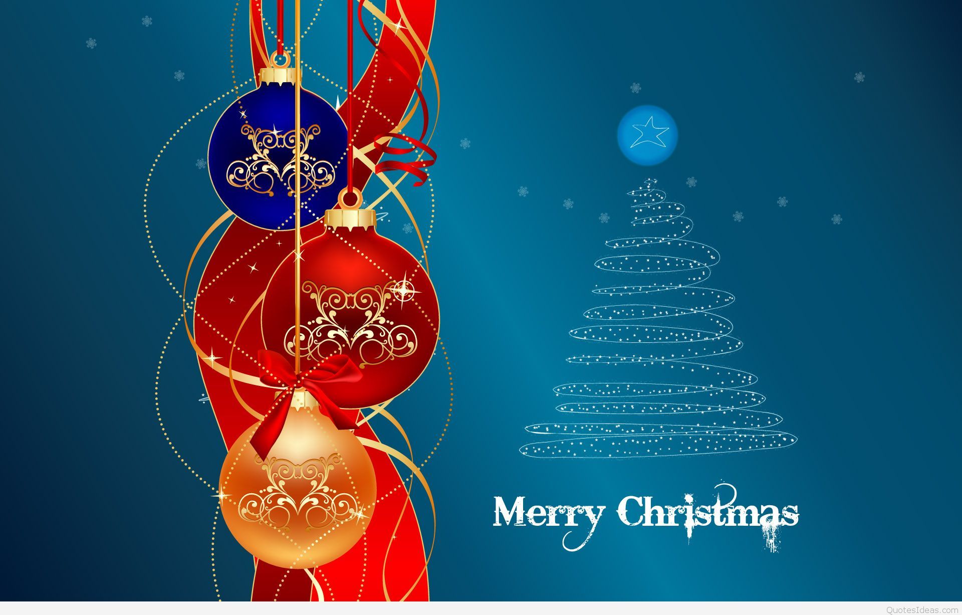 Merry Christmas Desktop Wallpapers - Wallpaper Cave