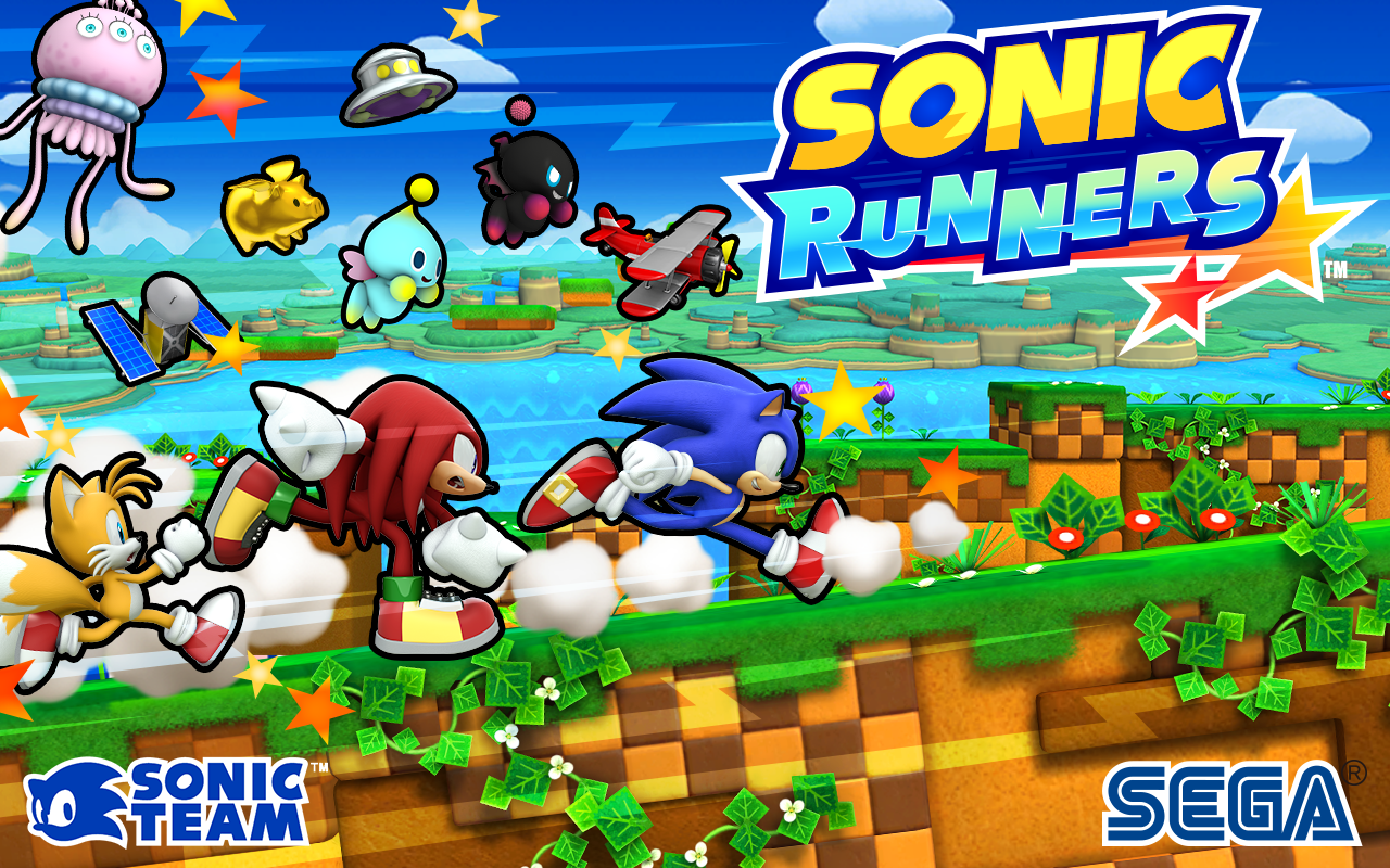 Sonic Runners Wallpapers - Wallpaper Cave