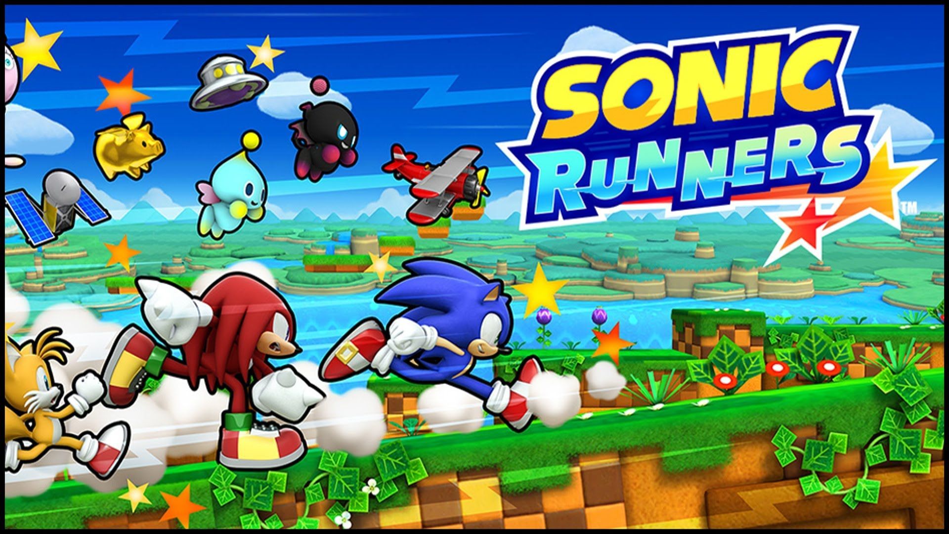 Sonic Runners Wallpapers - Wallpaper Cave