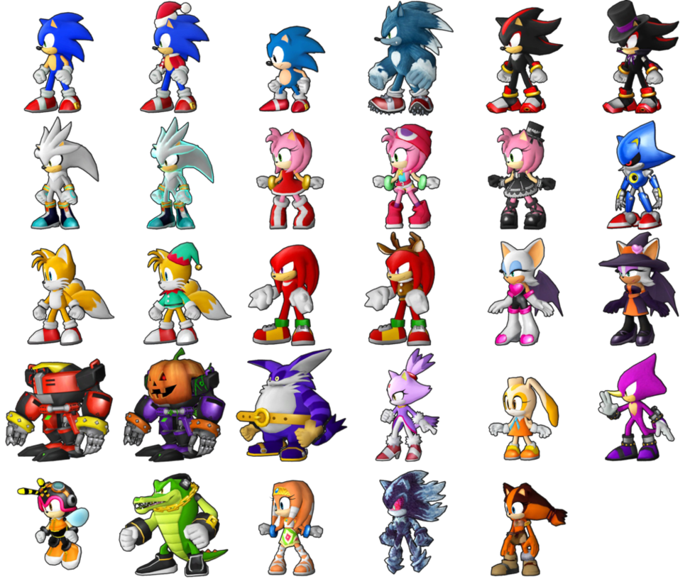 Sonic Runners Wallpapers - Wallpaper Cave