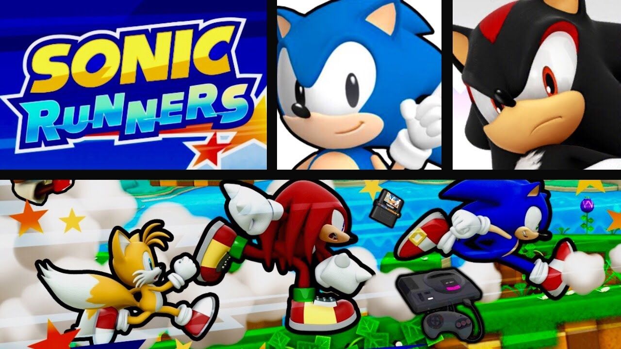 Sonic Runners Wallpapers - Wallpaper Cave