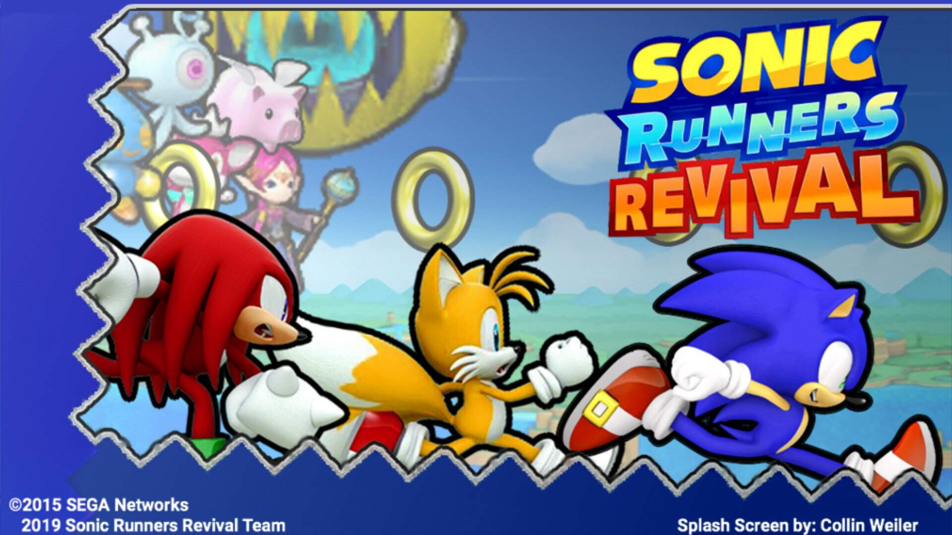 Sonic Runners Wallpapers - Wallpaper Cave