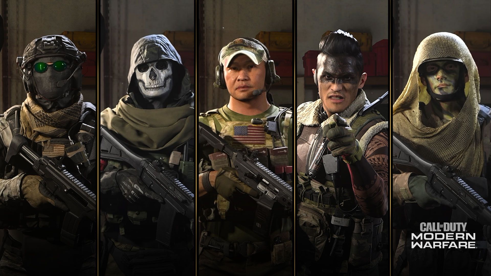 Call Of Duty Modern Warfare Soldiers Wallpapers - Wallpaper Cave