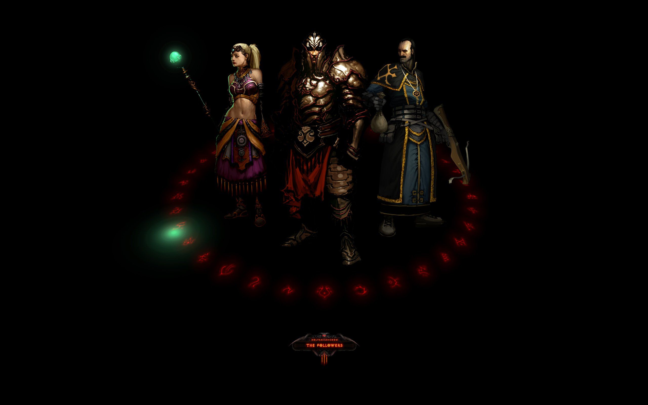 Diablo 2 Computer Wallpapers - Wallpaper Cave