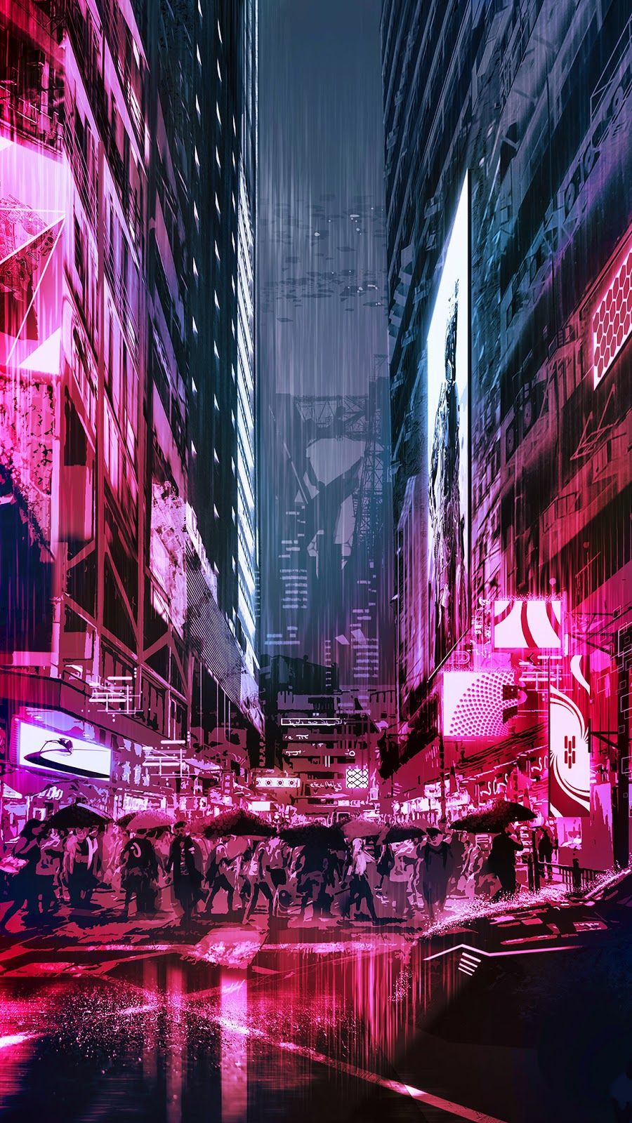 Mobile Amoled Cyberpunk Wallpapers - Wallpaper Cave