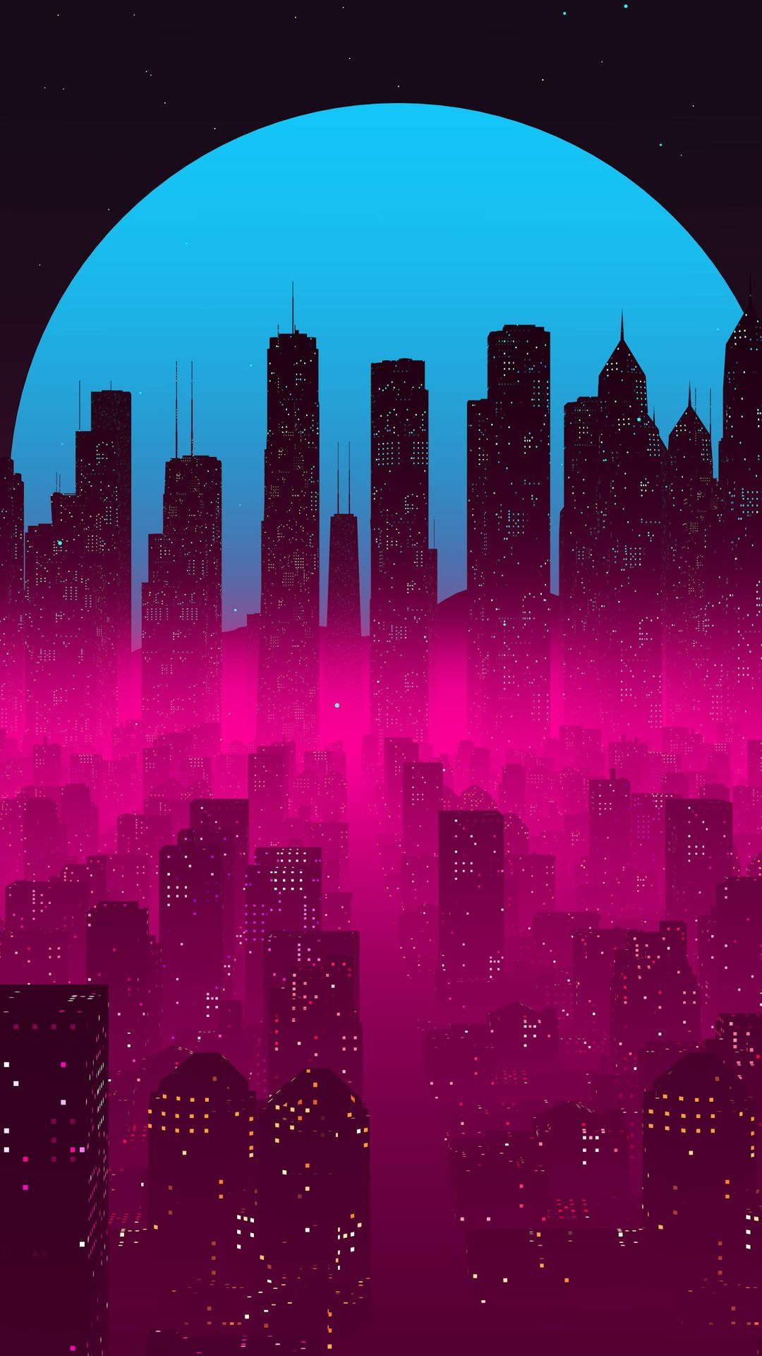 Retro City Pixel Wallpapers - Wallpaper Cave
