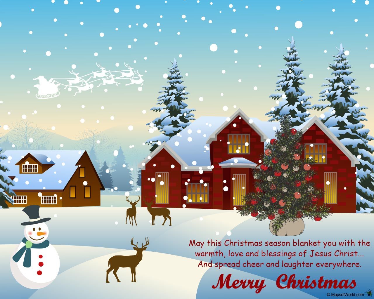 Early Christmas Wallpapers - Wallpaper Cave