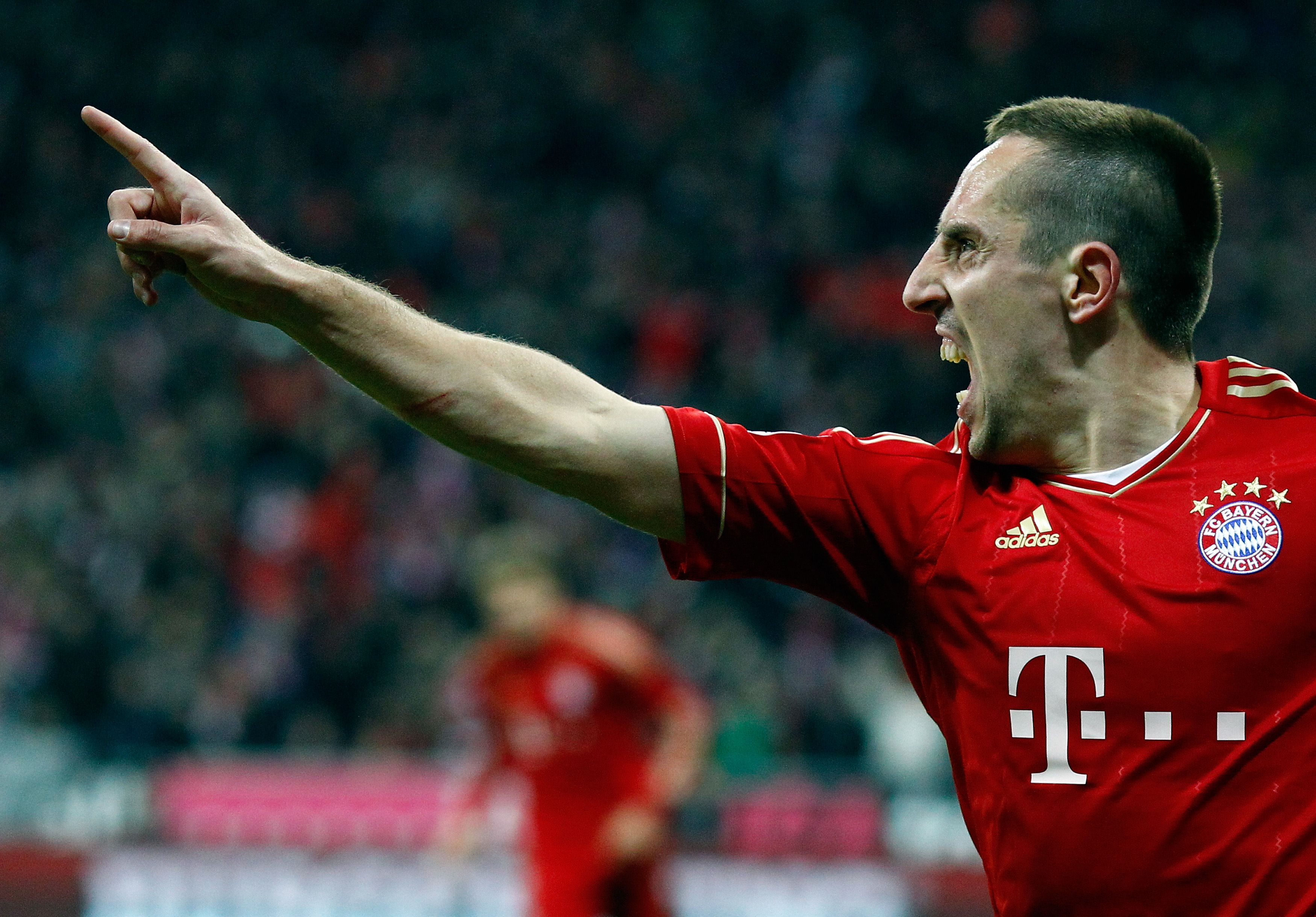 Ribéry Wallpapers - Wallpaper Cave