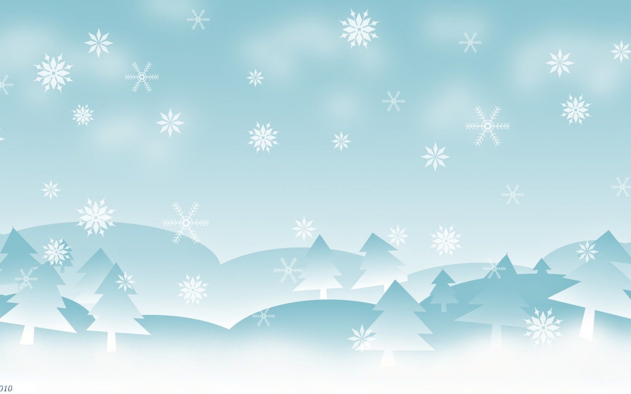 Winter Snowflake Scene Wallpapers - Wallpaper Cave