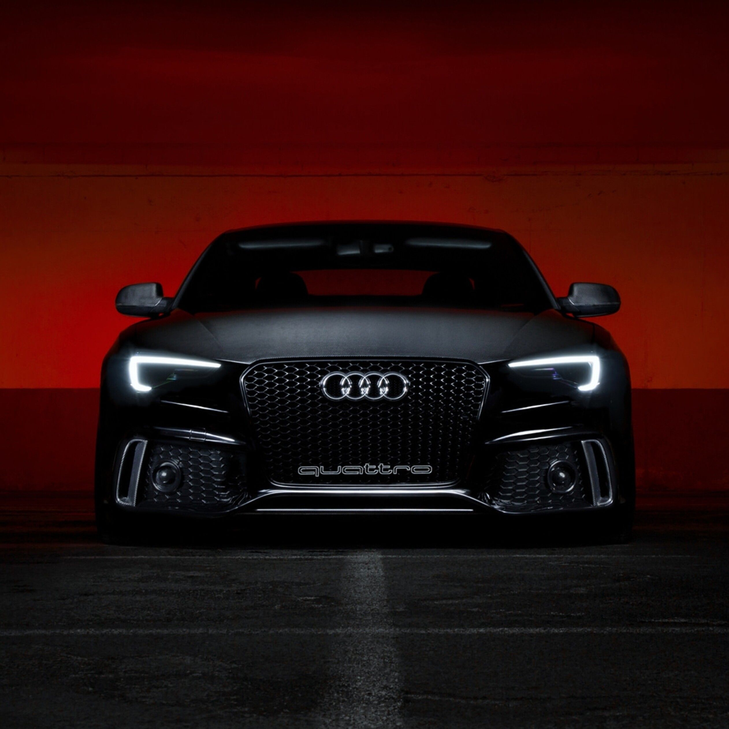 Audi Lights Wallpapers - Wallpaper Cave