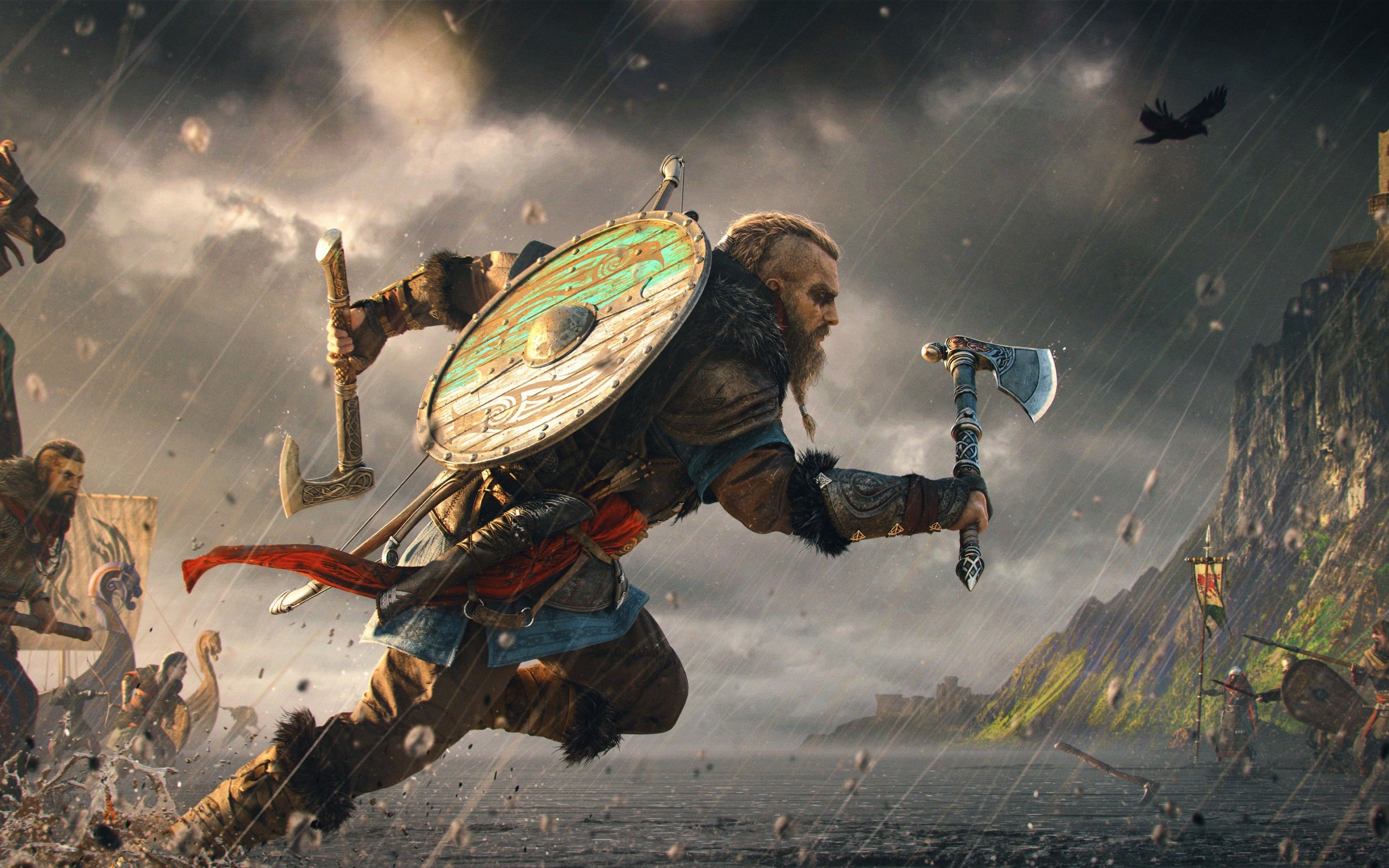 4k Viking Wallpapers Wallpaper Cave