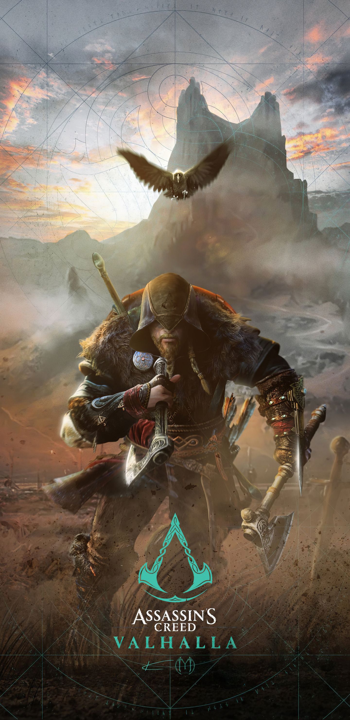 Valhalla Phone Wallpapers - Wallpaper Cave