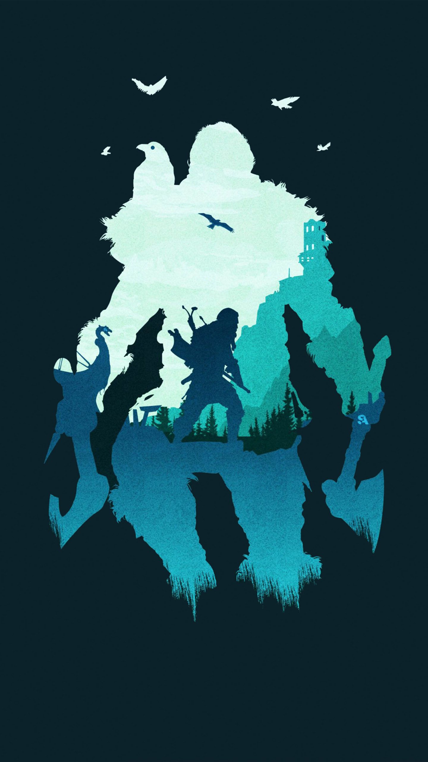 Valhalla Phone Wallpapers - Wallpaper Cave