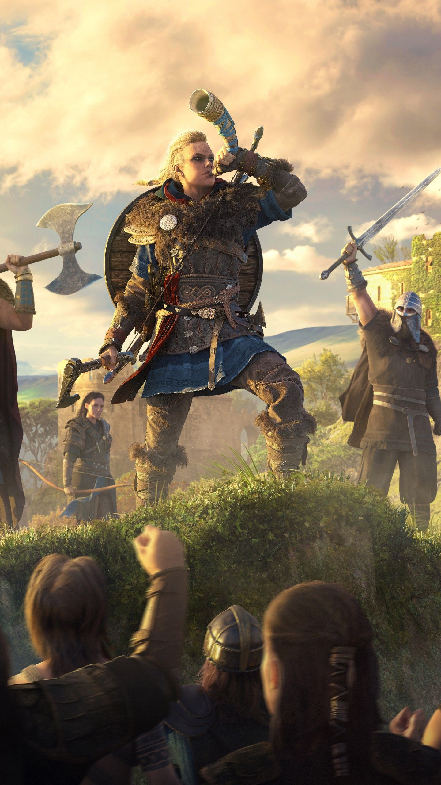 Valhalla Phone Wallpapers - Wallpaper Cave