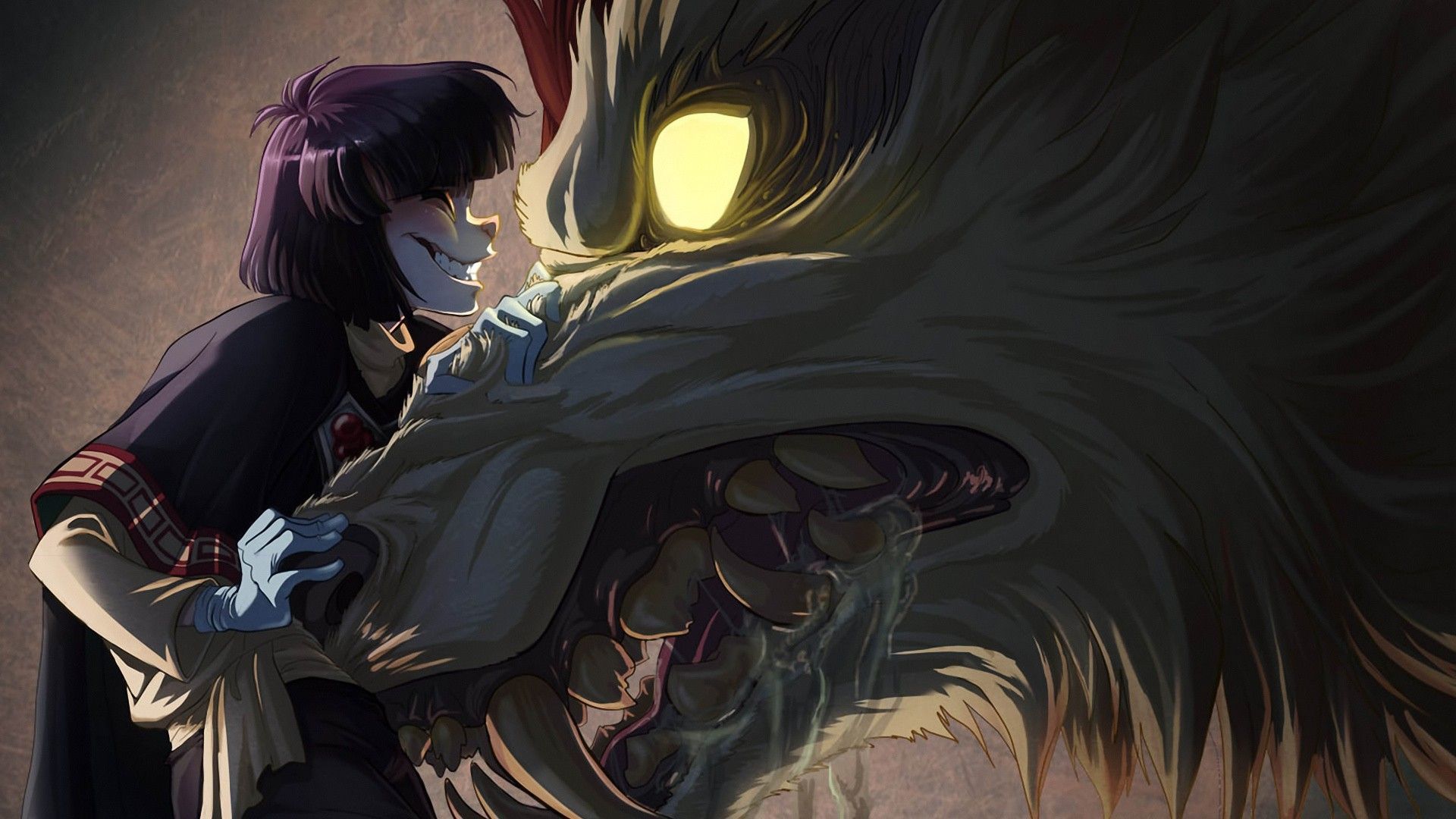 Monster Anime Dark Wallpapers - Wallpaper Cave