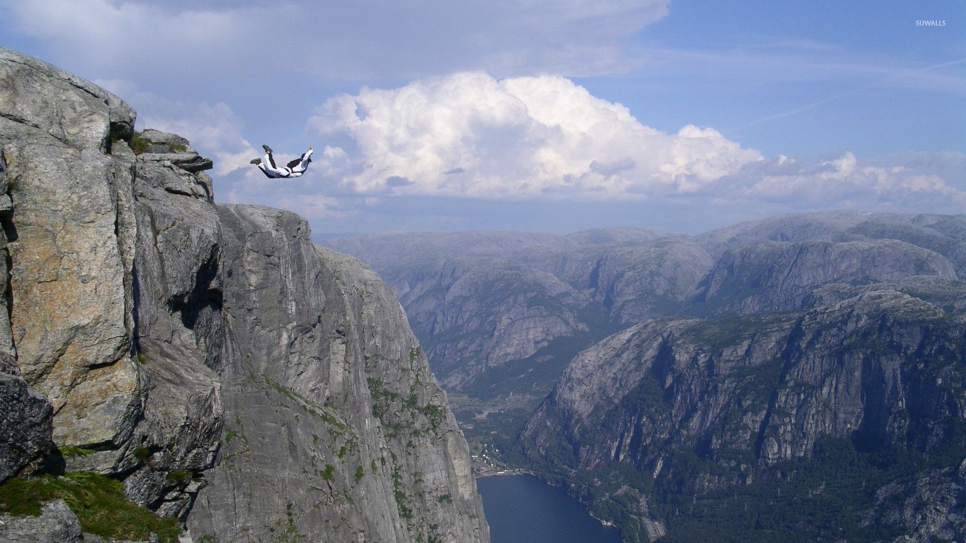 Base Jump Wallpapers - Wallpaper Cave
