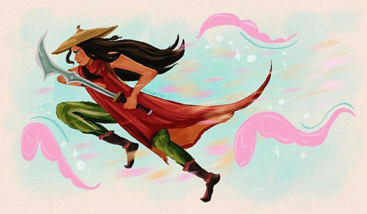 Raya And The Last Dragon Wallpapers - Wallpaper Cave