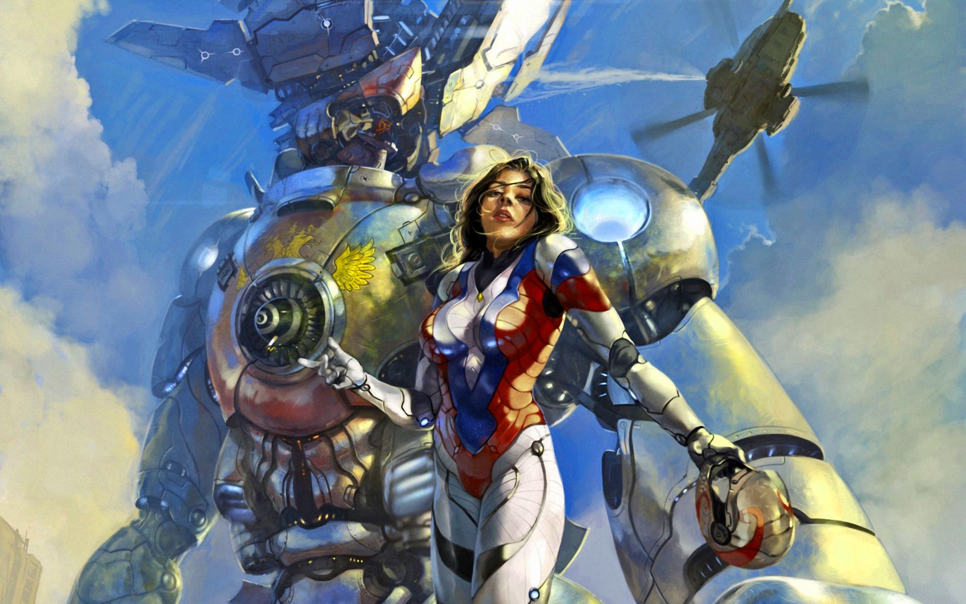 Women Technology Wallpapers - Wallpaper Cave