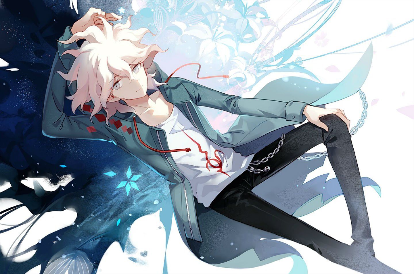 Nagito Komaeda Computer Wallpapers - Wallpaper Cave