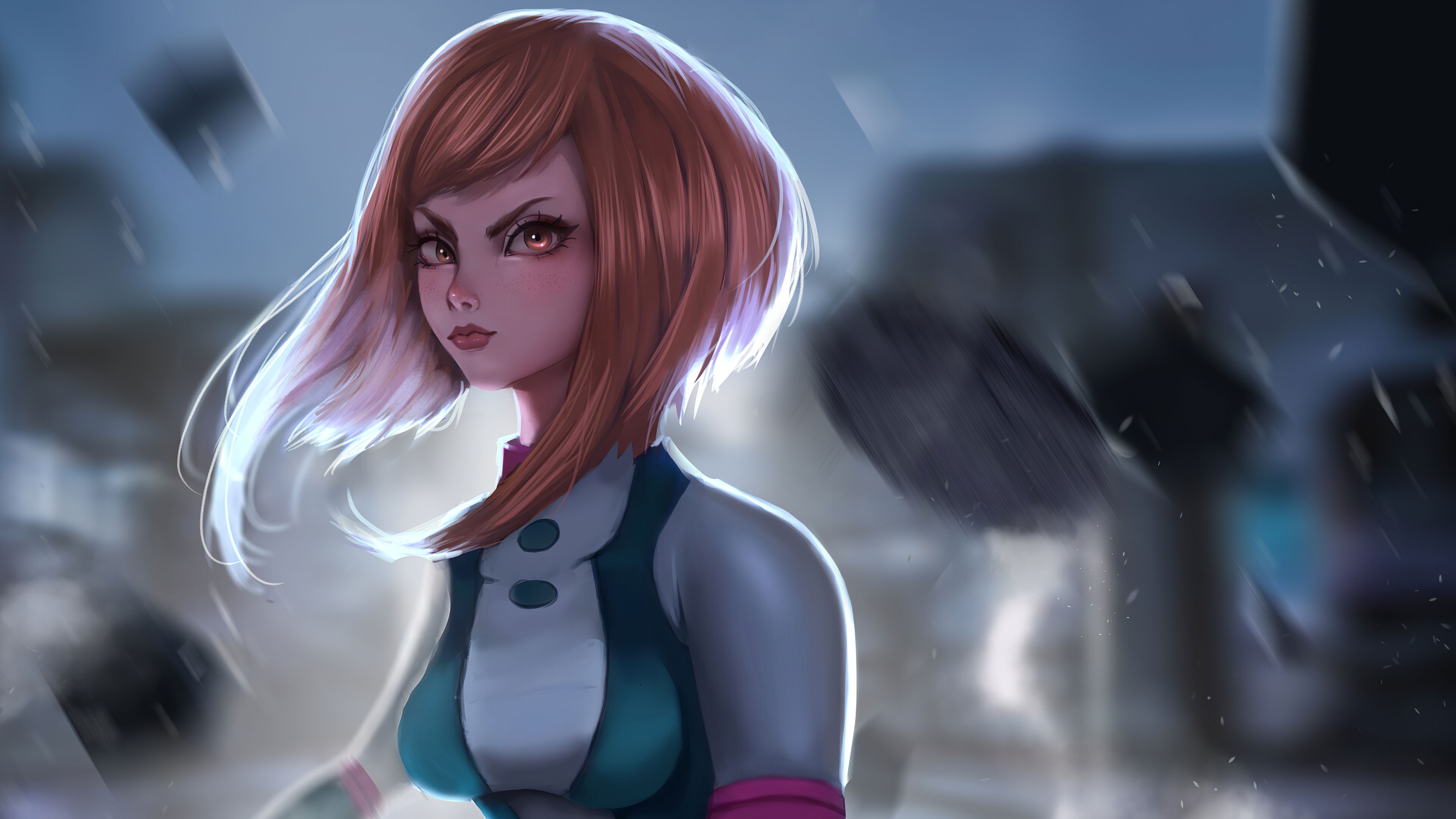 Uraraka Computer Wallpapers - Wallpaper Cave
