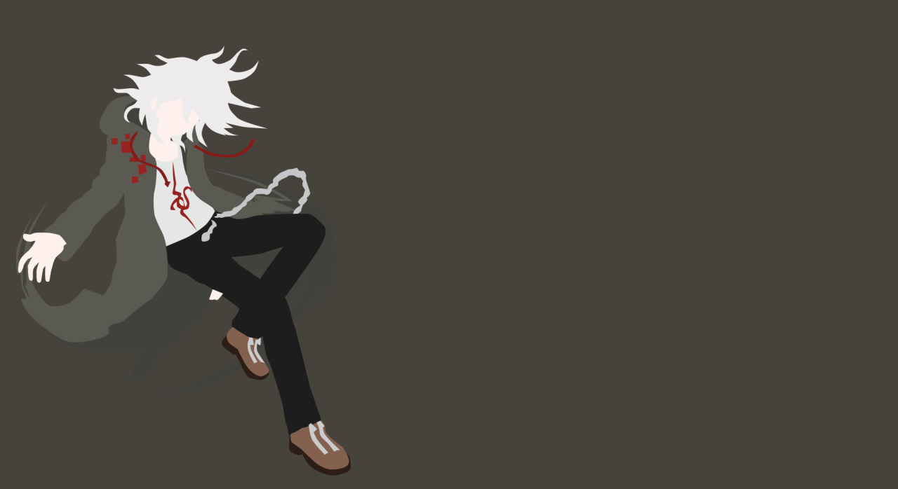 Nagito Komaeda Computer Wallpapers - Wallpaper Cave